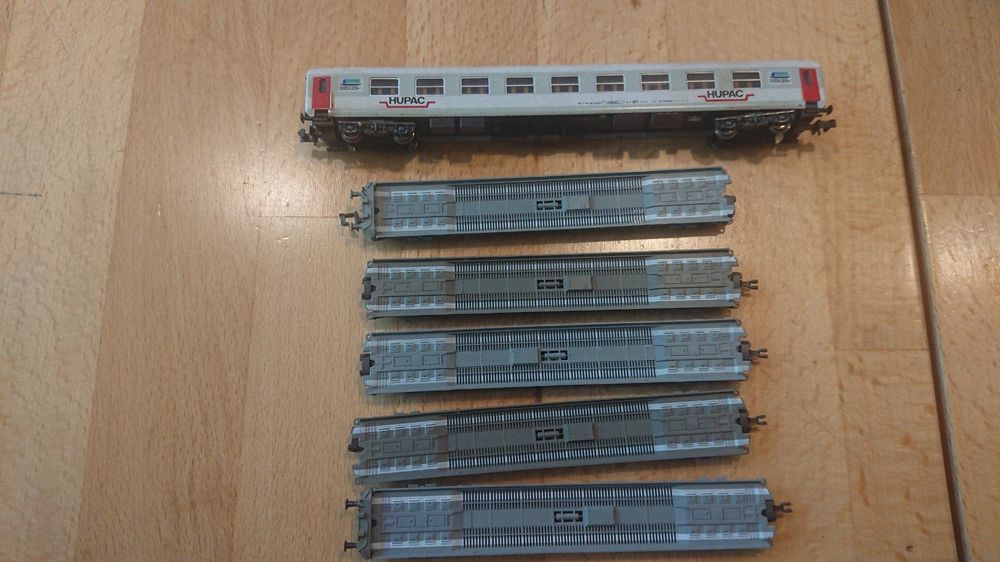 HUPAC-RoLa- Zug 6 teilig (Gebraucht) in Pfäffikon SZ für CHF 157 – mit ...