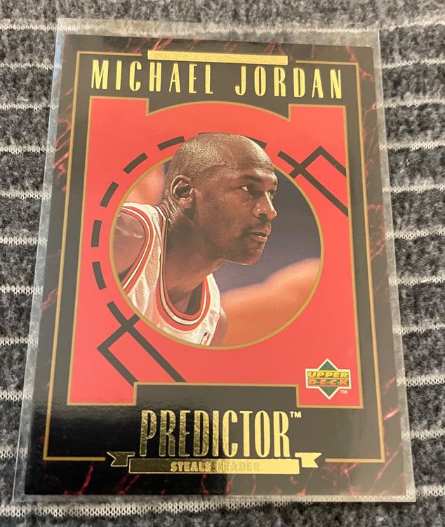 NBA Michael Jordan Predictor Card | Kaufen auf Ricardo