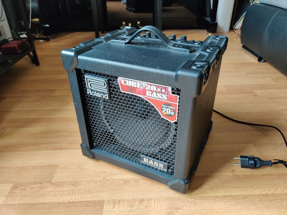 Cube Bass Amp | Kaufen auf Ricardo