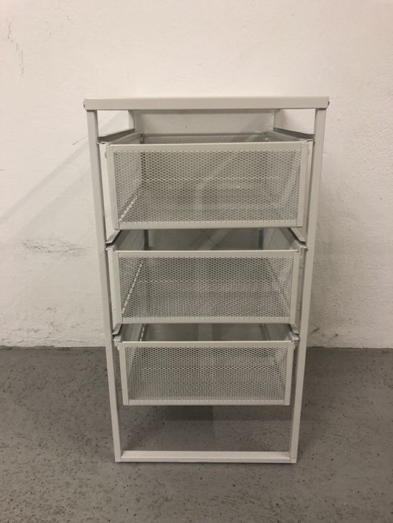 LENNART Schubladenelement, weiss, IKEA | Kaufen auf Ricardo