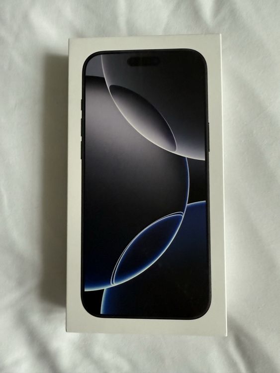 Neues iPhone 16 Pro Max, 512GB, ungeöffnet & Garantie! (Neu und ...