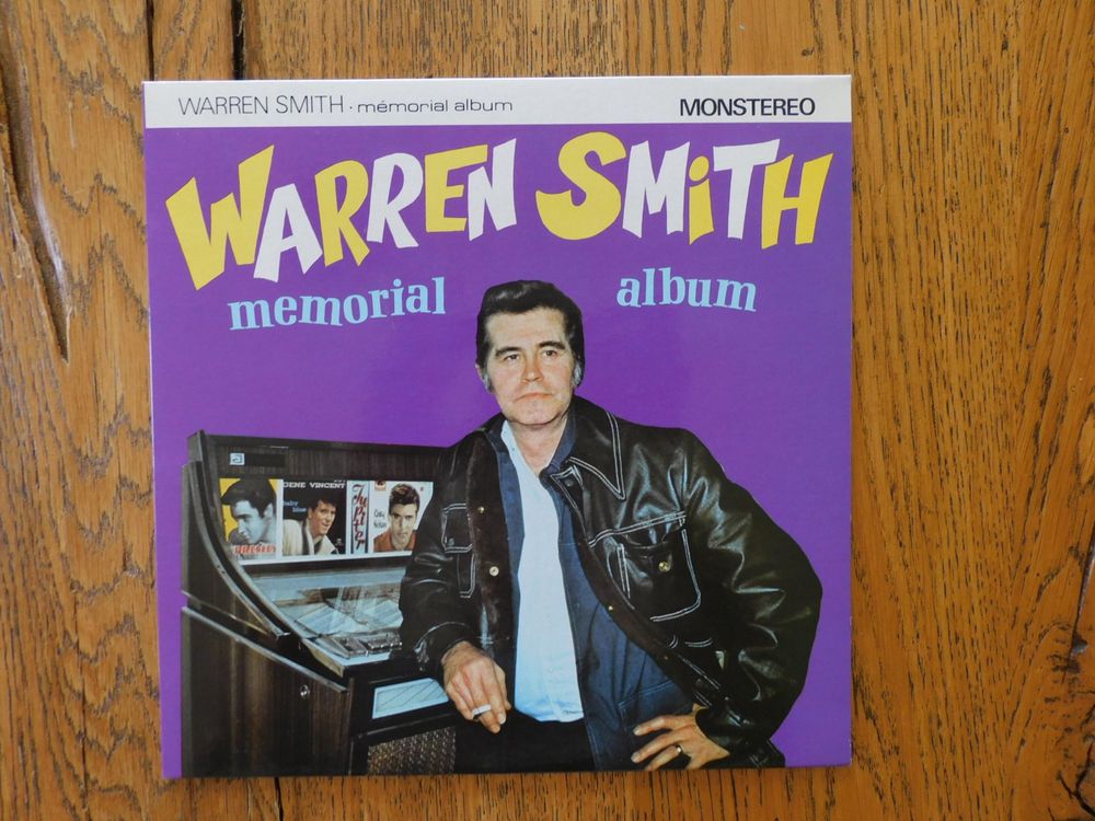Warren Smith - Memorial Album (Gebraucht) in Emmenbrücke für CHF 5 ...