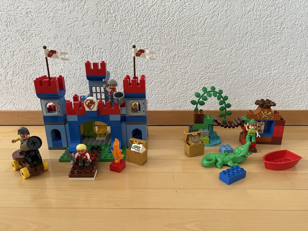Lego Duplo Burg und Peter Pan Set (Gebraucht) in Zürich für CHF 1 – nur ...
