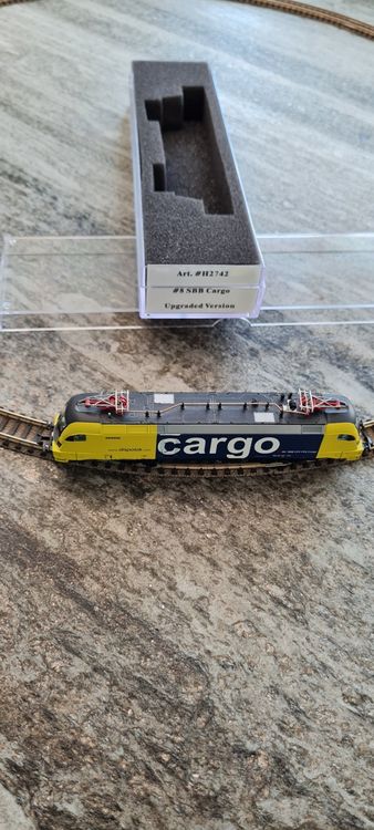 Hobbytrain n 2742 SBB Taurus Cargo | Acheter sur Ricardo