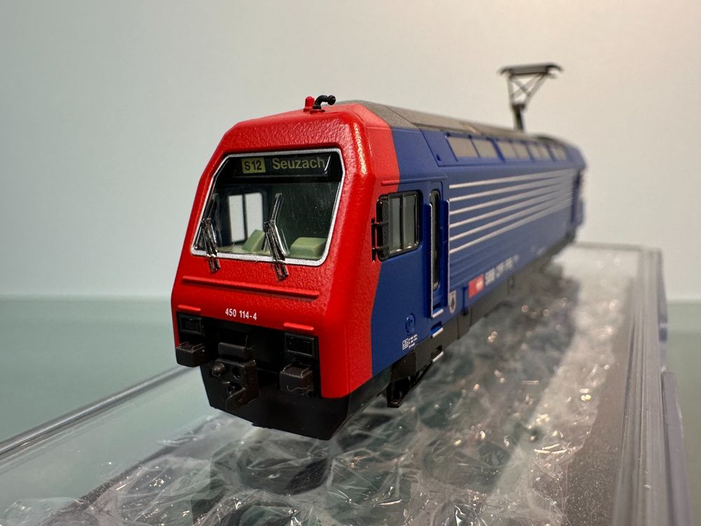Fleischmann SBB Re450 ZVV Dänikon- Spur N (Gebraucht) in Bülach für CHF ...