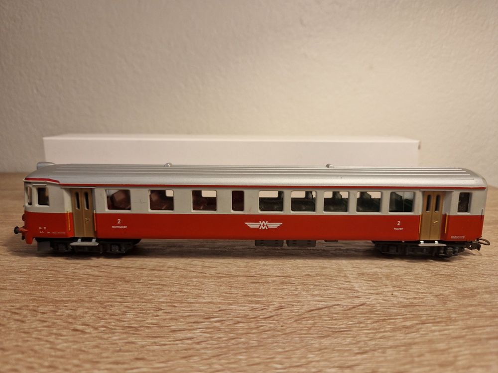 Hag 471 Steuerwagen WM BT 11 H0 (2) | Kaufen auf Ricardo