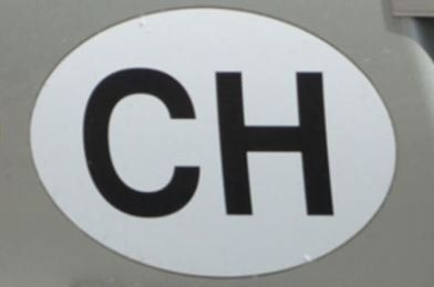 CH-Zeichen fürs Auto (magnetisch) (Neu (gemäss Beschreibung)) in ...