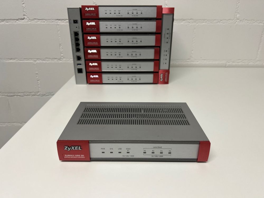 ZyXEL ZyWall USG 20 | Comprare su Ricardo ZyXEL ZyWall USG 20 | Comprare su Ricardo