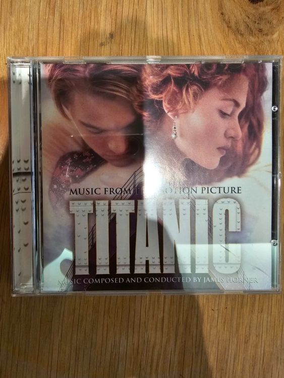 CD - James Horner – Titanic (Music From The Motion Picture) (Gebraucht) in Biberist für CHF 1 ...