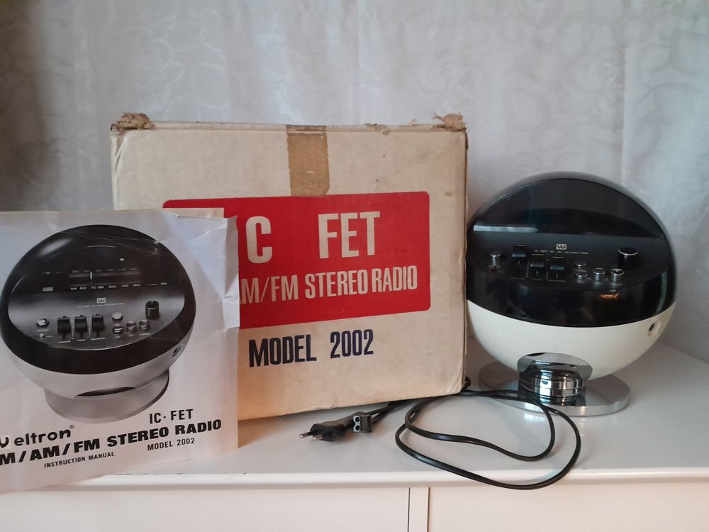 Weltron Stereo Radio, Model 2002 IC.FET, FM/AM/FM, 1973 (Gebraucht) in ...