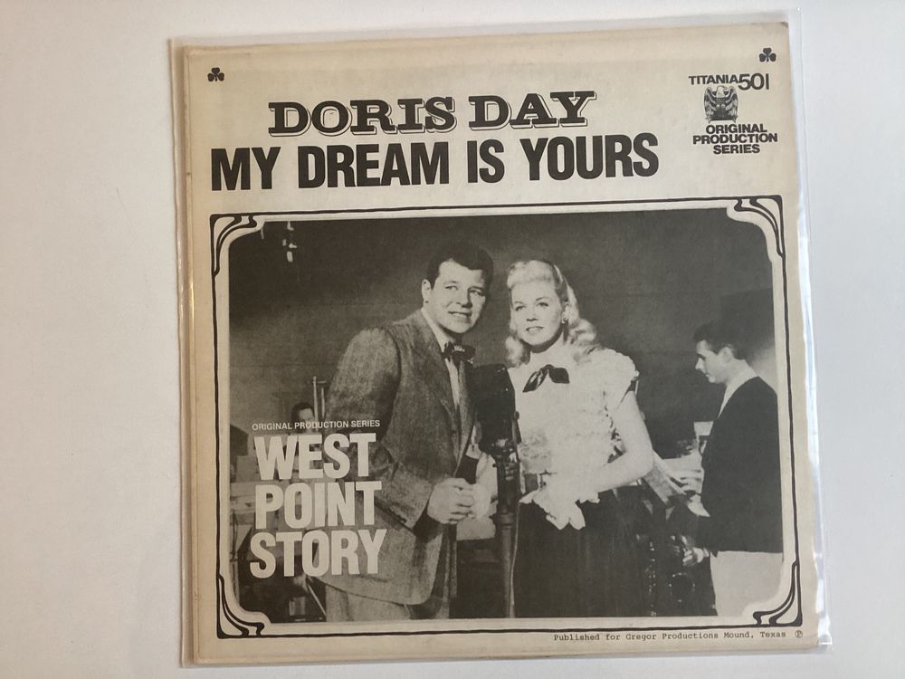 Doris Day LP - My Dream Is Yours (Gebraucht) in Gutenswil für CHF 12 ...