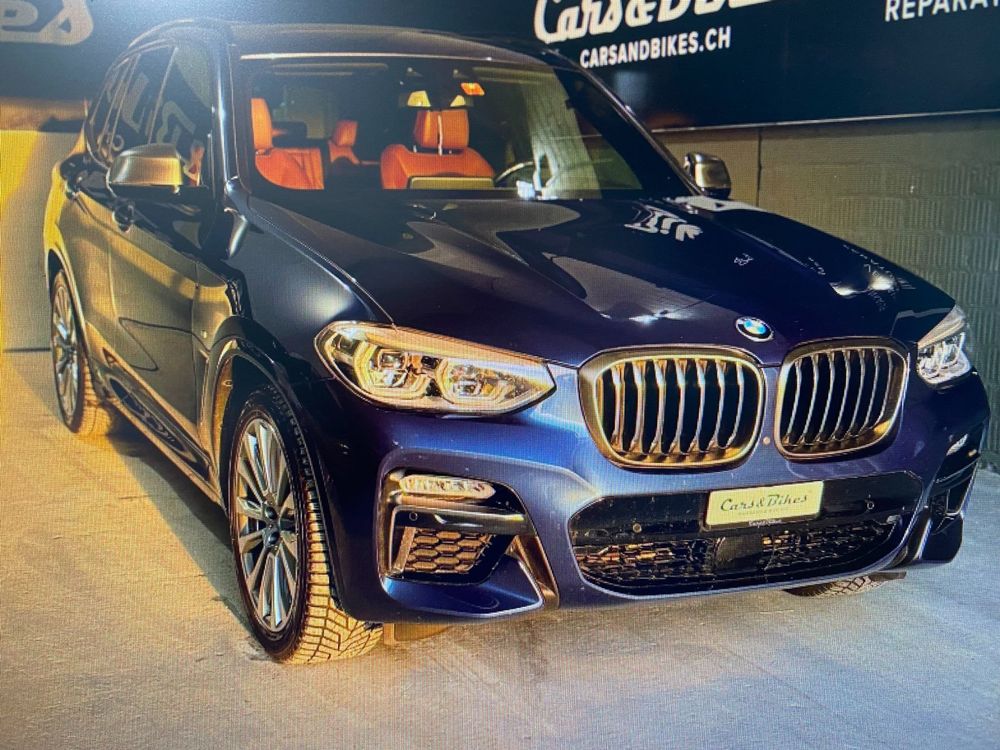 BMW X3 M40d Steptronic M-Paket, Neu MFK,Neuer Partikelfilter (Gebraucht ...