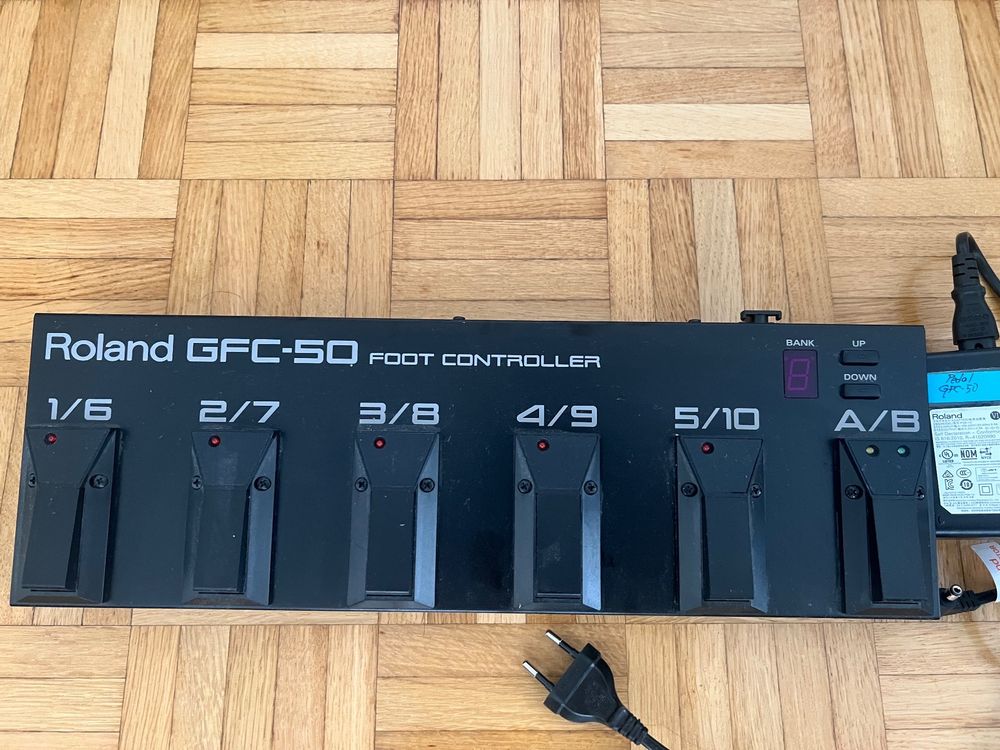 Roland GFC-50 Foot Controller | Kaufen auf Ricardo