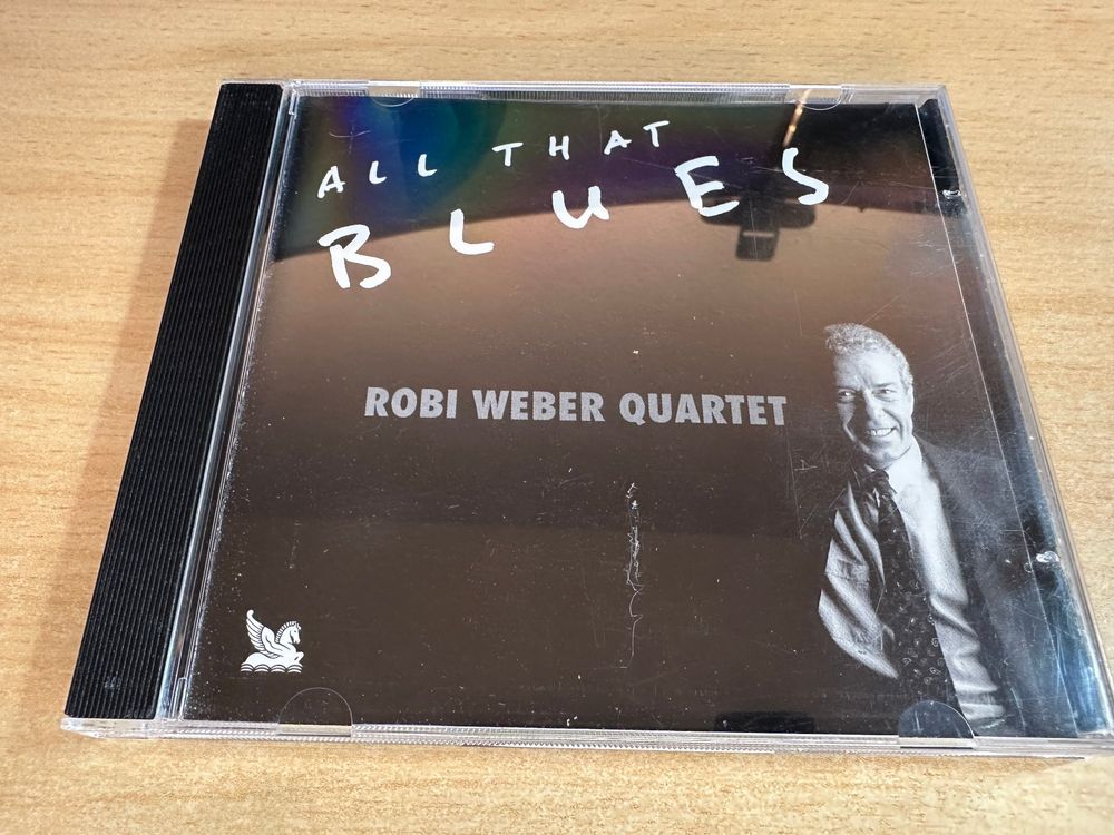 E2 Robi Weber Quartet – All That Blues (Gebraucht) in Rikon im Tösstal ...