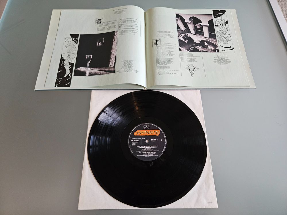 The Alan Parsons Project Tales of Mystery LP Vinyl Prog Rock (Gebraucht ...