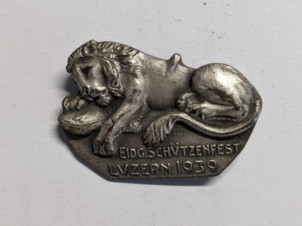 Eidgenössisches Schützenfest 1939 in Luzern | Kaufen auf Ricardo
