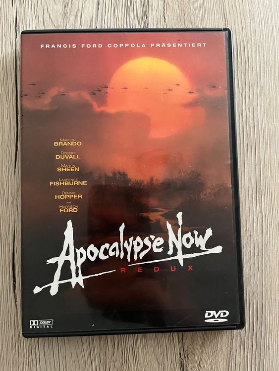 Apocalypse Now DVD (Deutsch) (Gebraucht) in Belfaux für CHF 1.5 – mit ...