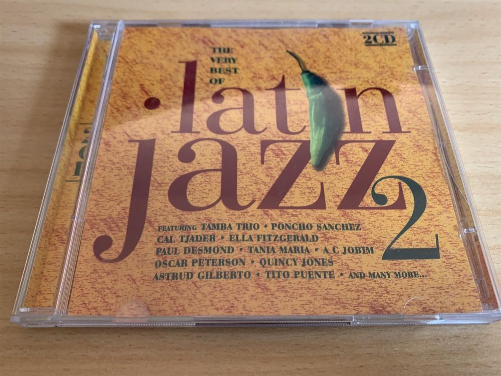 The Very Best Of Latin Jazz 2 - 2 CD (Gebraucht) in Rikon im Tösstal ...