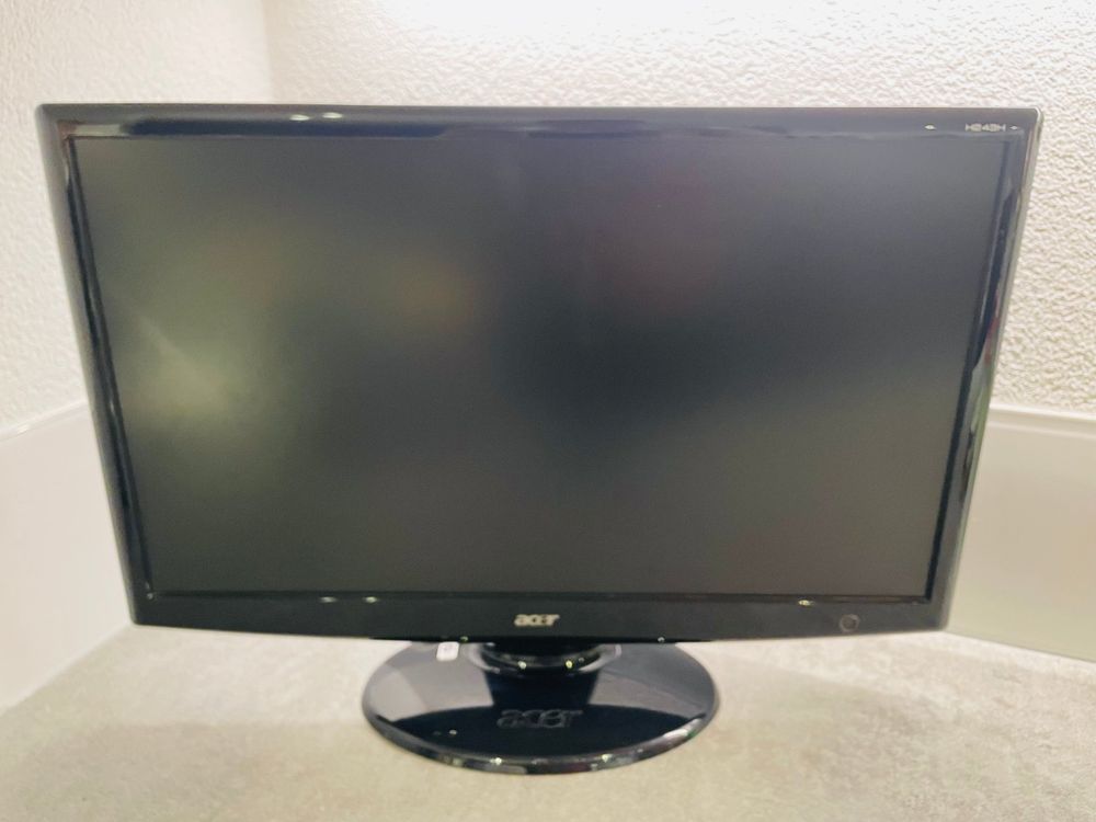 ACER H243H LCD-Flachbildschirm (Gebraucht) in Hittnau für CHF 2 – mit Lieferung auf Ricardo kaufen