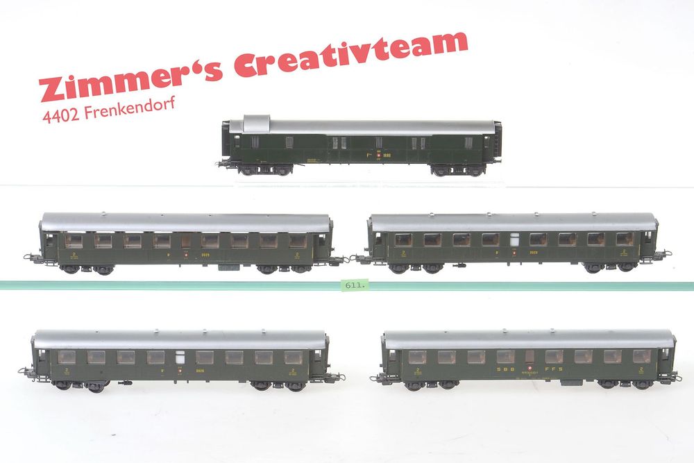 5 Lima SBB Personenwagen, H0, WS (Gebraucht) in Bubendorf für CHF 24.95 – mit Lieferung auf ...