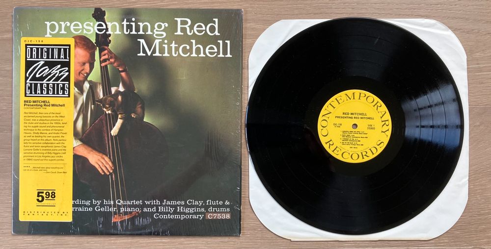 Red Mitchell – Presenting Red Mitchell (Gebraucht) in Baden für CHF 9 ...