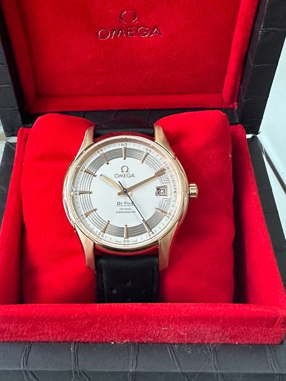 Omega De Ville Hour Vision Ref. 431.63.41.21.02.001 (Gebraucht) in ...