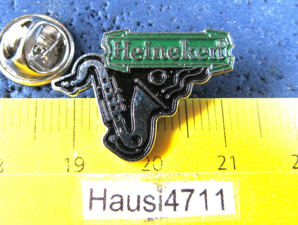 HEINEKEN BIER SAX PIN (Gebraucht) in Ettingen für CHF 0.45 – mit ...