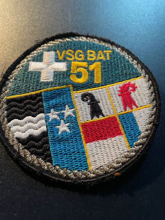 Badge VSG BAT 51 (Neu (gemäss Beschreibung)) in Volketswil für CHF 2.7 ...