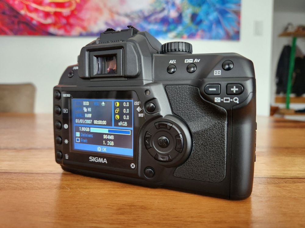 Sigma SD14 DSLR | Kaufen auf Ricardo