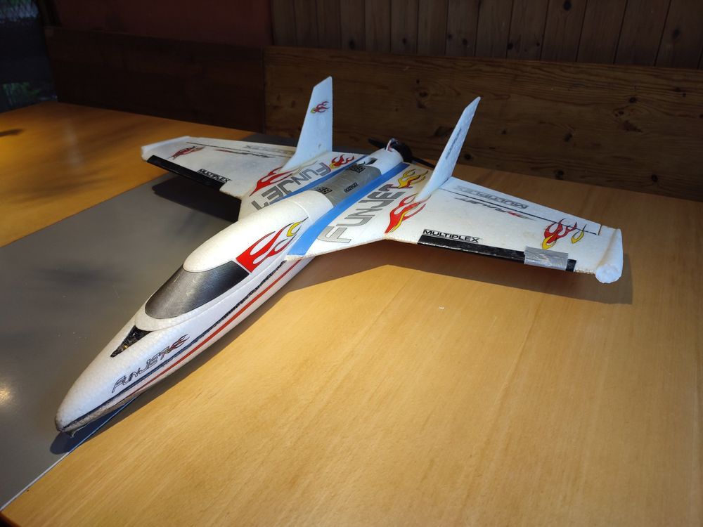 Multiplex Funjet mit Funjet Ultra Antrieb | Kaufen auf Ricardo