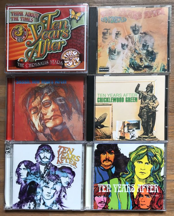 Ten Years After CDs | Kaufen auf Ricardo