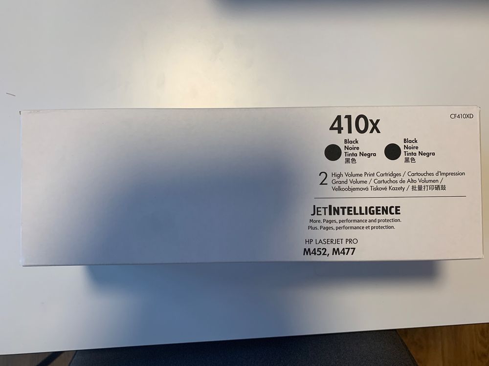 hp Laserjet 1x print cartridge JetInt. CF410XD/410x black | Kaufen auf ...