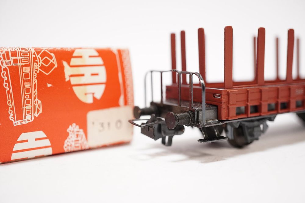 1å HAG 310 SBB Rungenwagen 67045 braun /OVP rot | Kaufen auf Ricardo