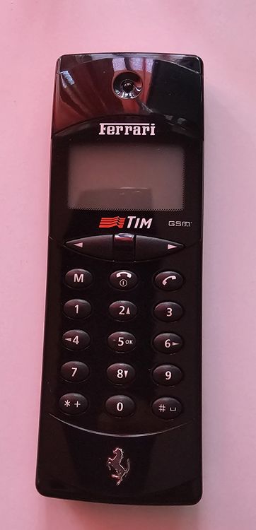 Hagenuk TIM Ferrari Mobile | Comprare su Ricardo