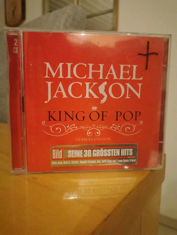 MICHAEL JACKSON -2CD KING OF POP/BEST Of/ GERMAN EDITION | Kaufen auf Ricardo