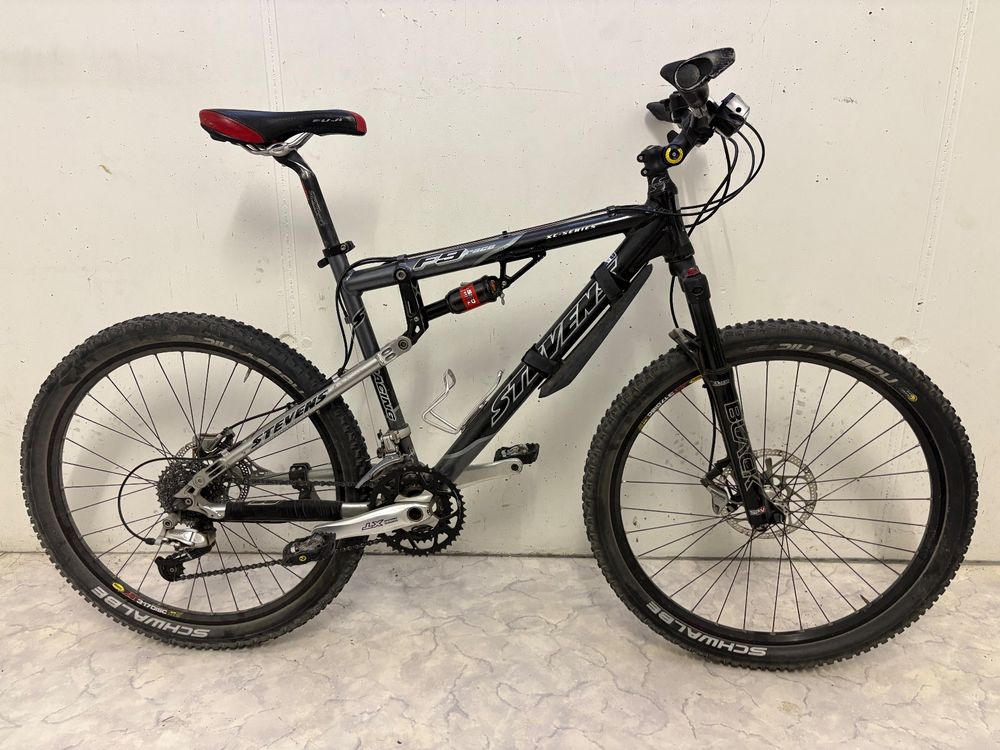 MTB Fully - Stevens XC-Series F9 Race (derZweite von 2) (Gebraucht) in ...