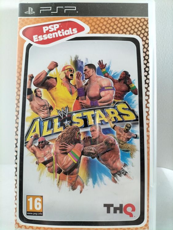 WWE All Stars (PSP) | Kaufen auf Ricardo