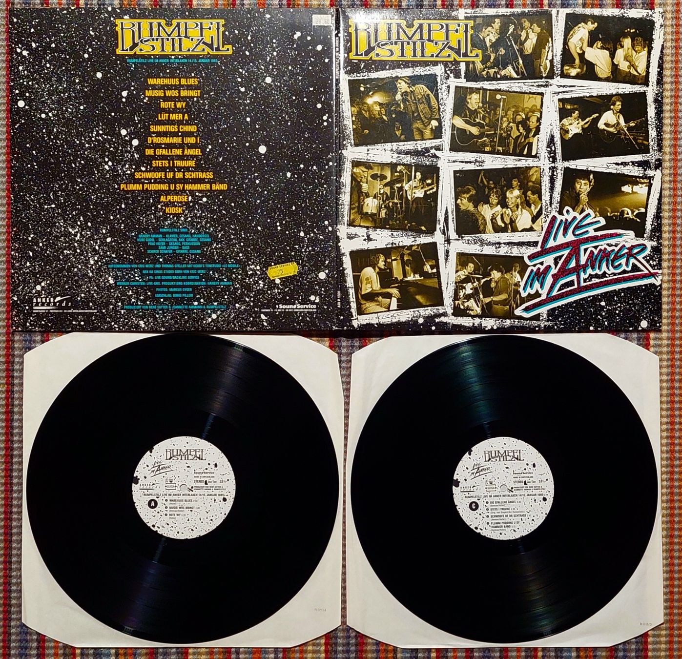 Rumpelstilz - Live Im Anker (1989 CH) (Gebraucht) in Widnau für CHF 40 ...