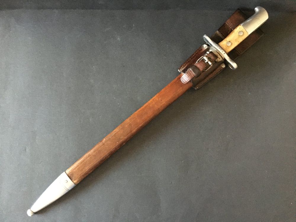 Faschinenmesser-Bajonett M 1914, Schweizer Armee (Gebraucht) in Winterthur für CHF 150 – mit ...