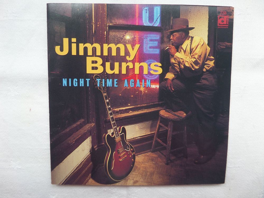 Jimmy Burns - Night Time Again | Kaufen auf Ricardo