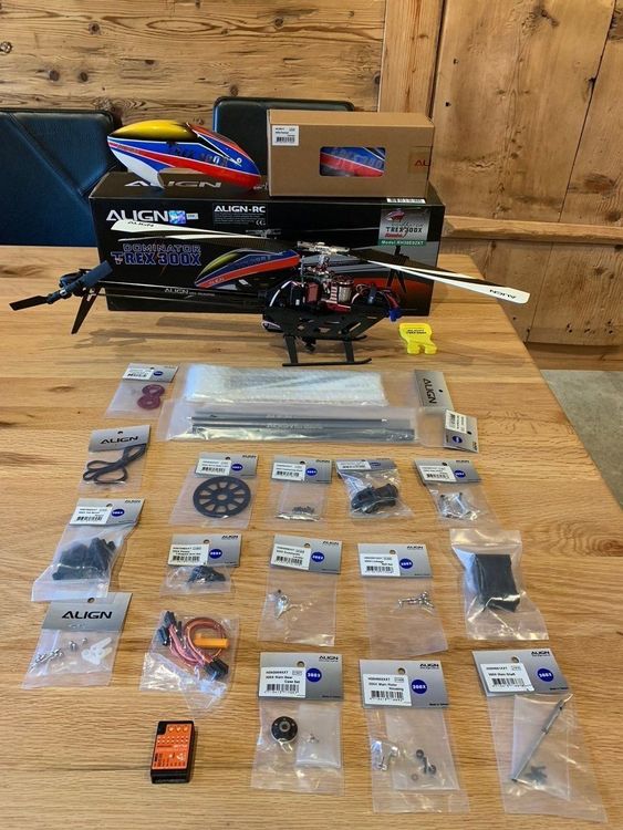 ALIGN Helikopter T-Rex 300 (Gebraucht) in Zweisimmen für CHF 245 – mit ...