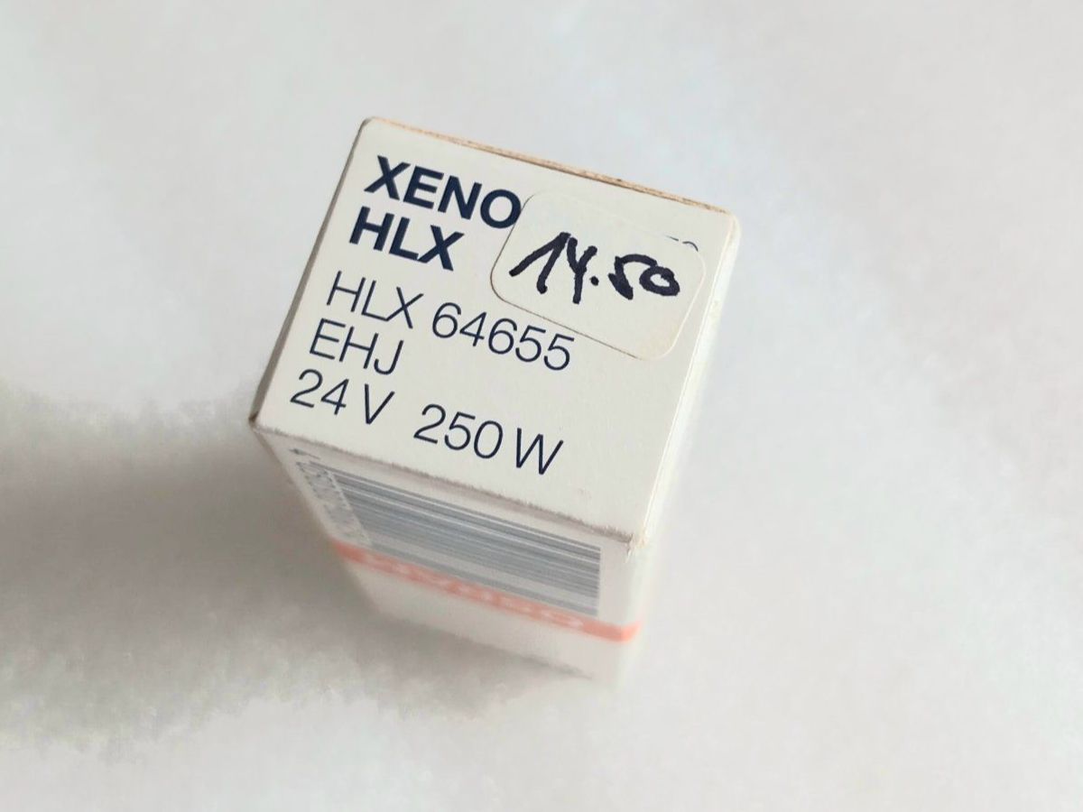 OSRAM XENOPHOT HLX 64655 EHJ 24V 250W Lampe (Neu und originalverpackt ...