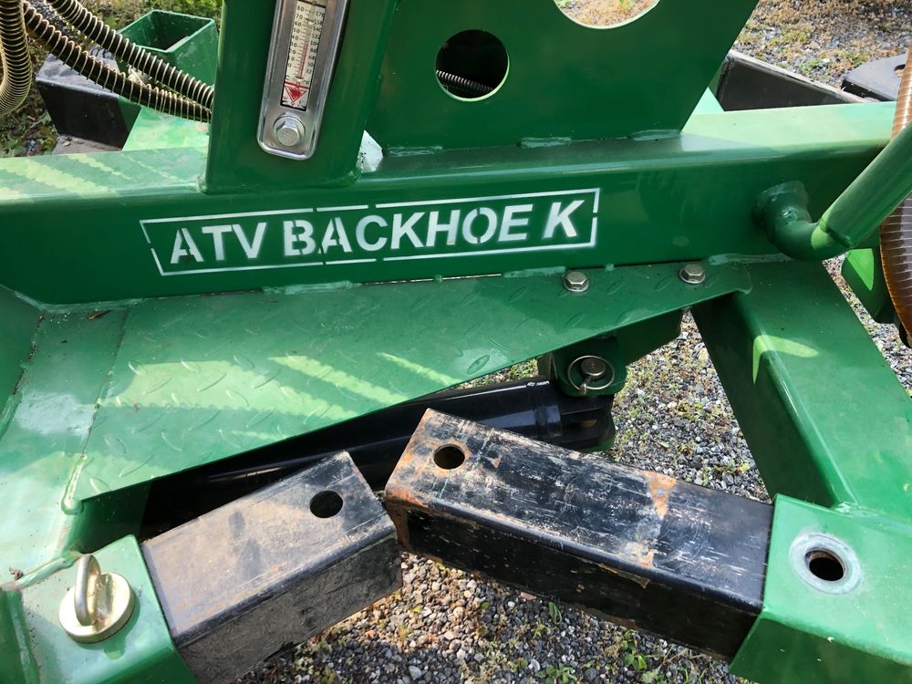 Mini Schreitbagger atv Backhoe K (Gebraucht) in Igis für CHF 3200 – nur ...