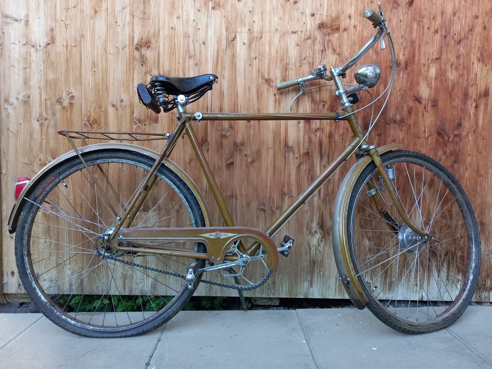 antikes Fahrrad Motosacoche (Gebraucht) in Rehetobel für CHF 240 – nur Abholung auf Ricardo kaufen