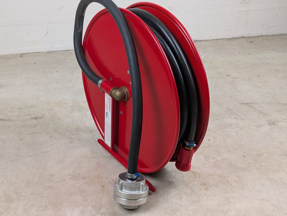 Schlauchrolle 20m Feuerlöschposten Wandhydrant Minimax (11) | Kaufen ...
