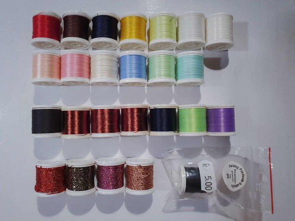 25 Stk. Bindefaden Set 6 (Neu und originalverpackt) in Zizers für CHF 55 – mit Lieferung auf ...