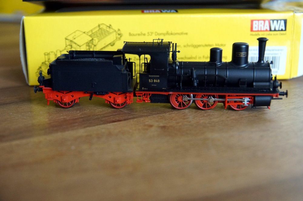 Brawa 0620 - DR Baureihe 53.849 | Kaufen auf Ricardo