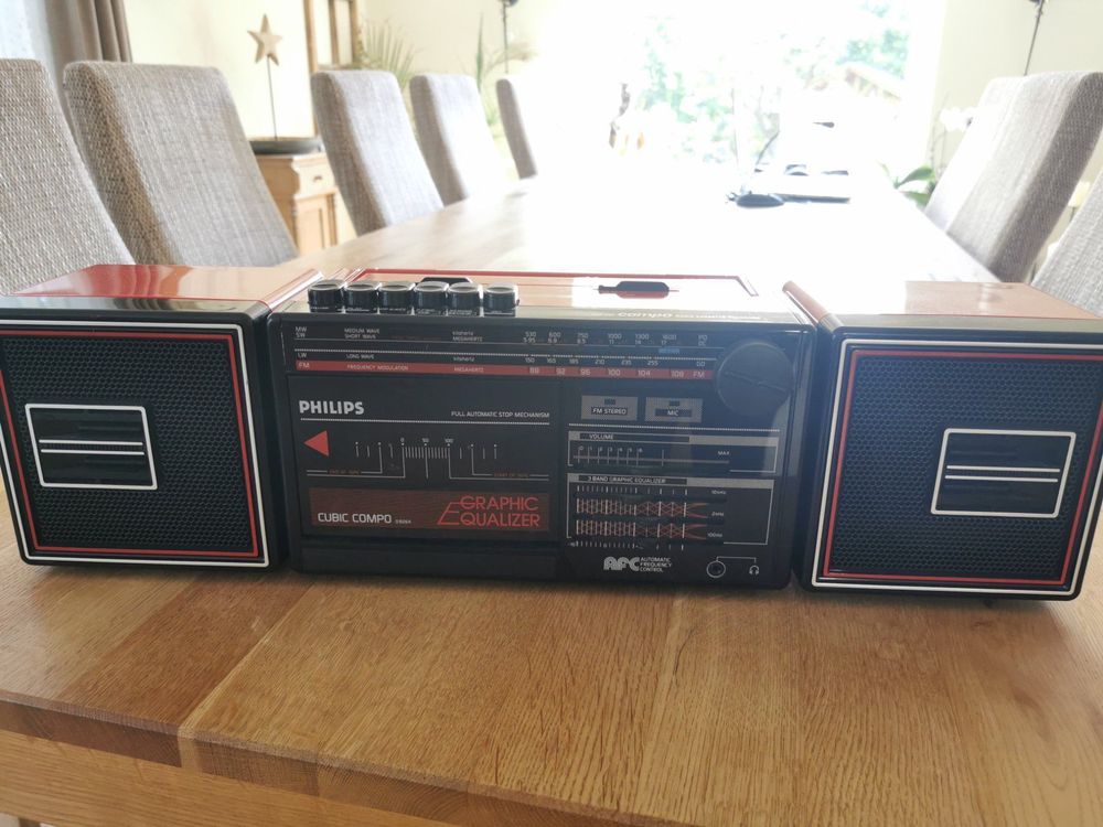 Compo Radio Casette Recorder | Kaufen auf Ricardo