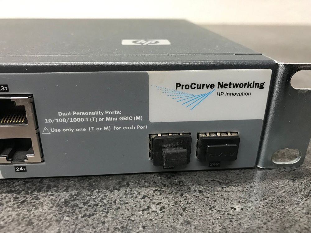 HP ProCurve Switch 1800-24G (Gebraucht) in Allschwil für CHF 30 – mit ...