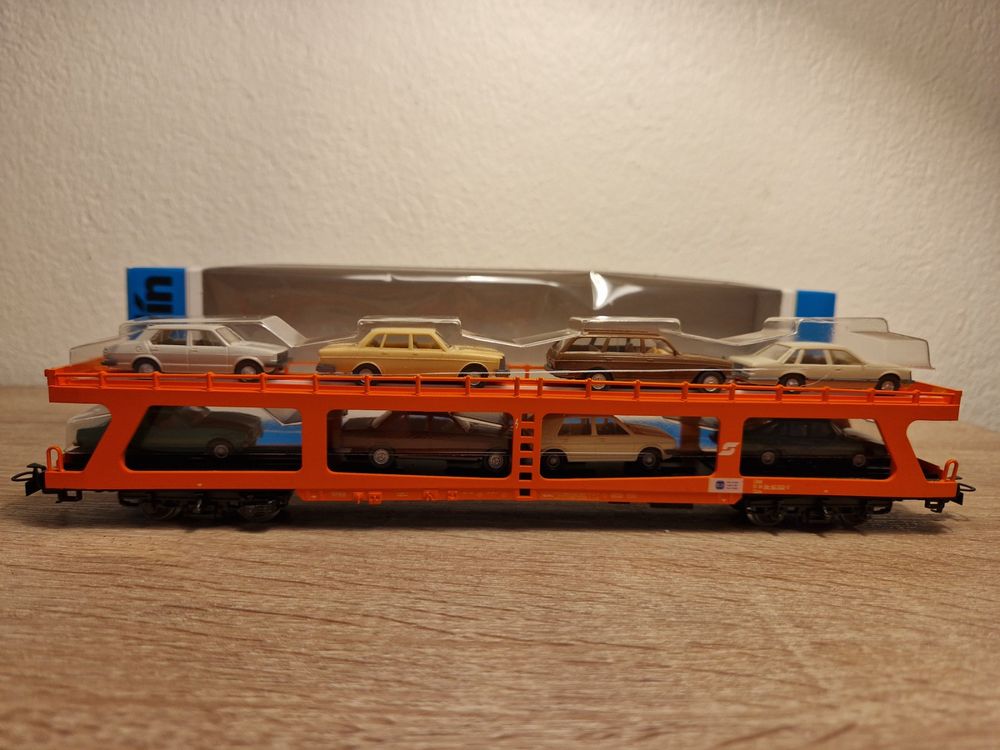 Märklin 4174 Autotransportwagen ÖBB H0 OVP NEU (Neu und ...